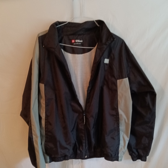 Wilson | Jackets & Coats | Wilson Mens Lined Nylon Golf Jacket Size ...